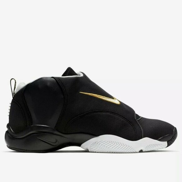Nike | Shoes | Nike Zoom Gp Retro Black Gold White Gary Payton | Poshmark